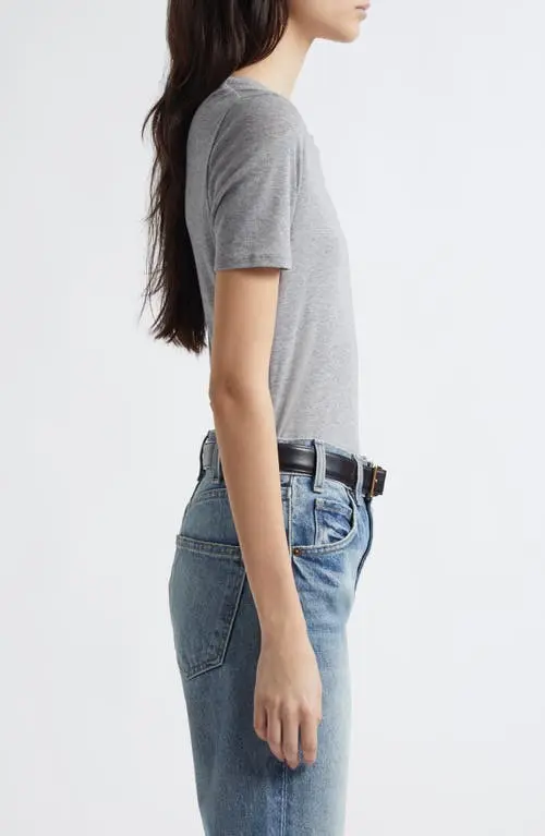 NILI LOTAN Elin Cotton & Cashmere T-shirt