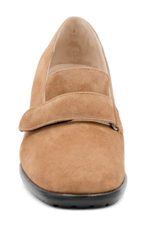 AMALFI BY RANGONI Balzo Pump - Toasted Cashmere