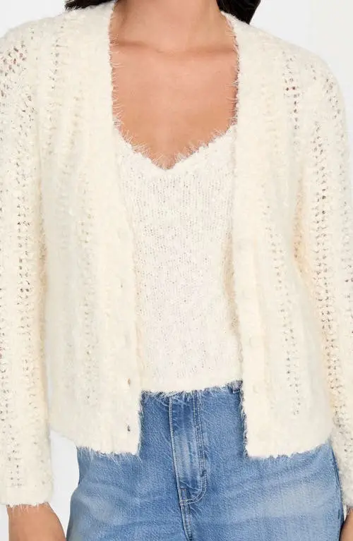 Guess Open Stitch V-neck Cardigan