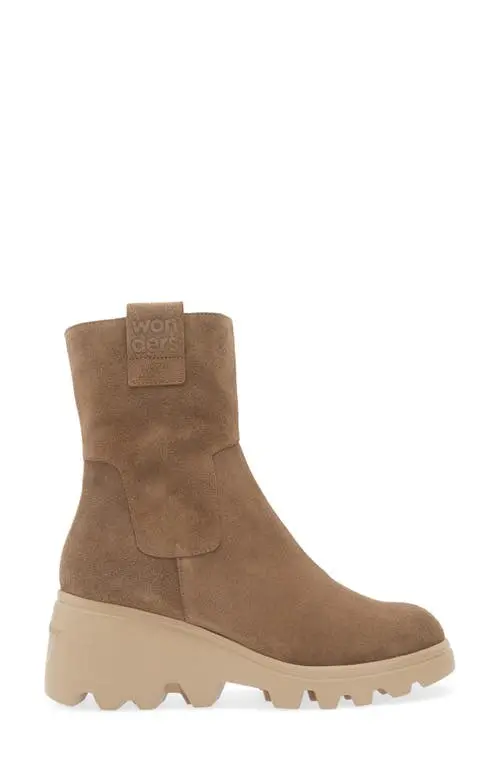 WONDERS Wedge Ankle Boots