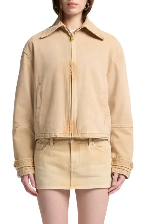 7 For All Mankind Workwear Jacket - Sandune