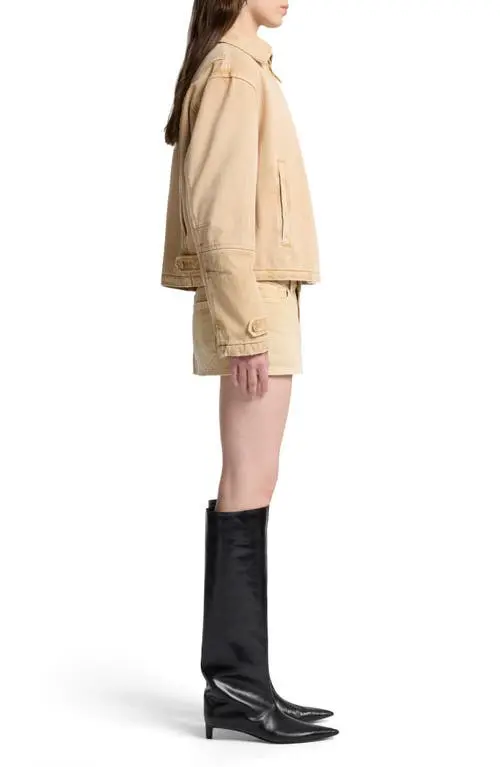 7 For All Mankind Workwear Jacket - Sandune