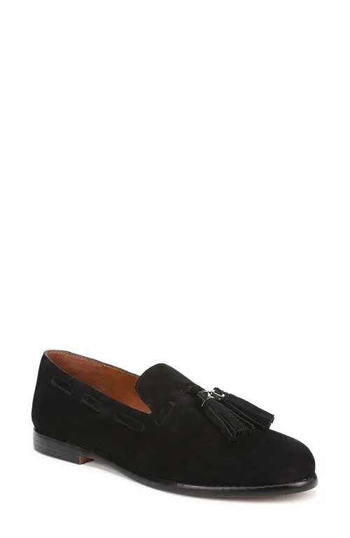 Franco Sarto Hartlie Tassel Loafer - Black