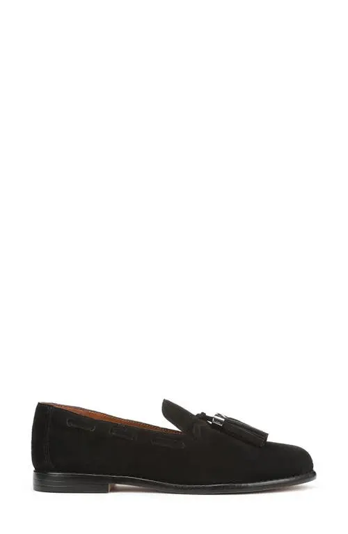 Franco Sarto Hartlie Tassel Loafer - Black