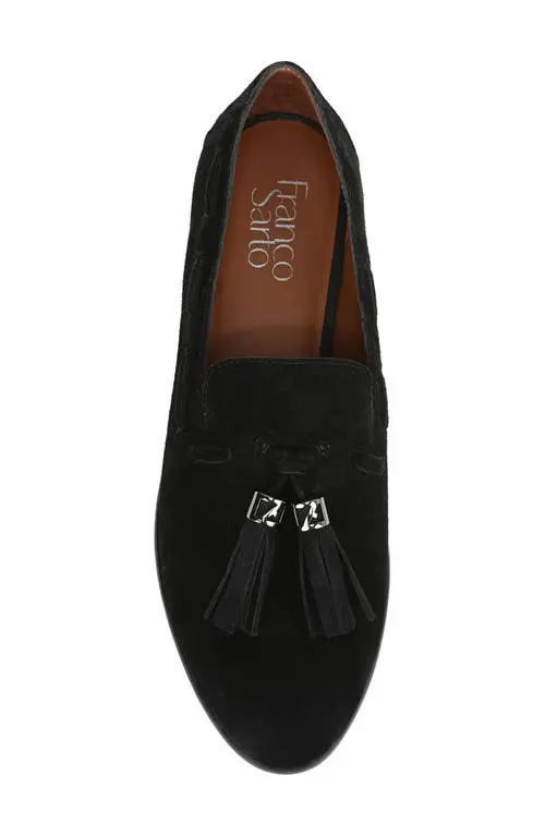 Franco Sarto Hartlie Tassel Loafer - Black