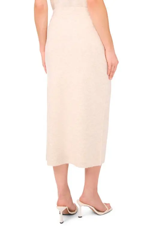 CECE DUPRAZ Ribbed Midi Sweater Skirt