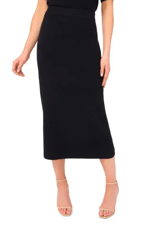 CECE DUPRAZ Ribbed Midi Sweater Skirt