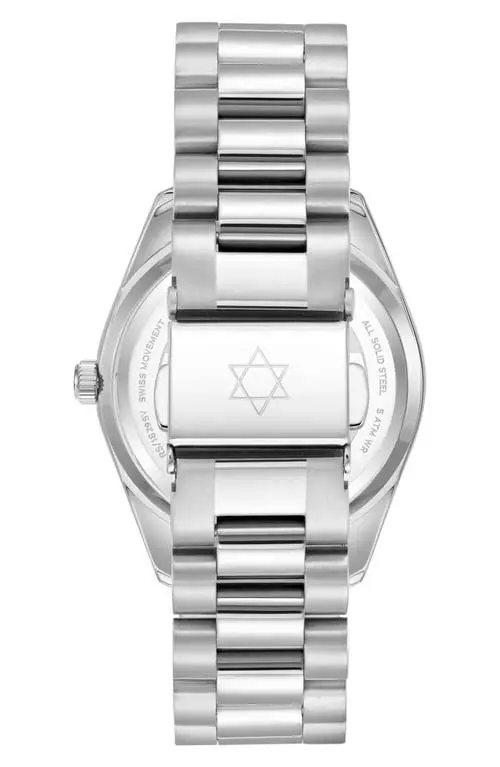 Rachie Shnay The Mazel Turquoise Bracelet Watch - Turqoise