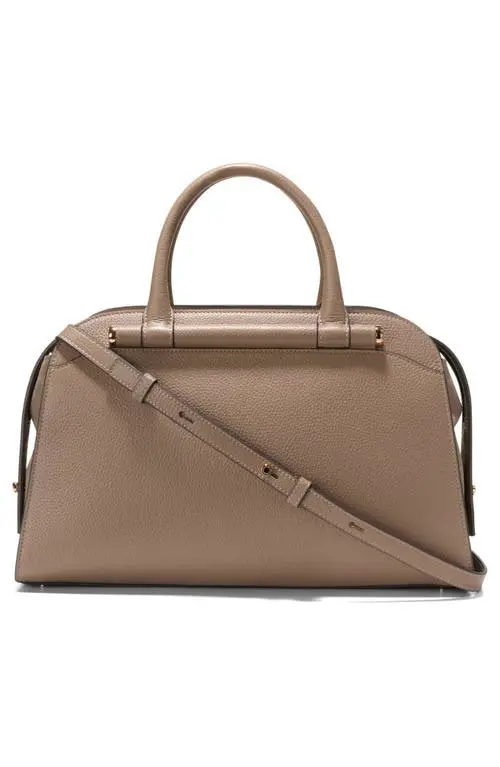 Cole Haan Medium Catherine Leather Satchel - Irish Coffee