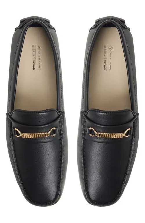 CALL IT SPRING BY ALDO Carmichael Bit Driving Loafer - Black