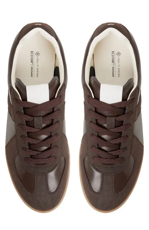 CALL IT SPRING BY ALDO Tenor Low Top Sneaker - Brown