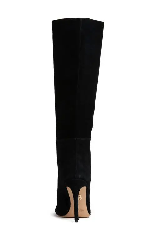 BEAUTIISOLES BY ROBYN SHREIBER Yara Pointed Toe Knee High Boots
