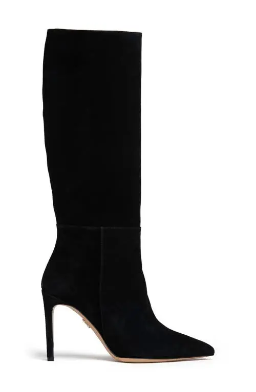 BEAUTIISOLES BY ROBYN SHREIBER Yara Pointed Toe Knee High Boots