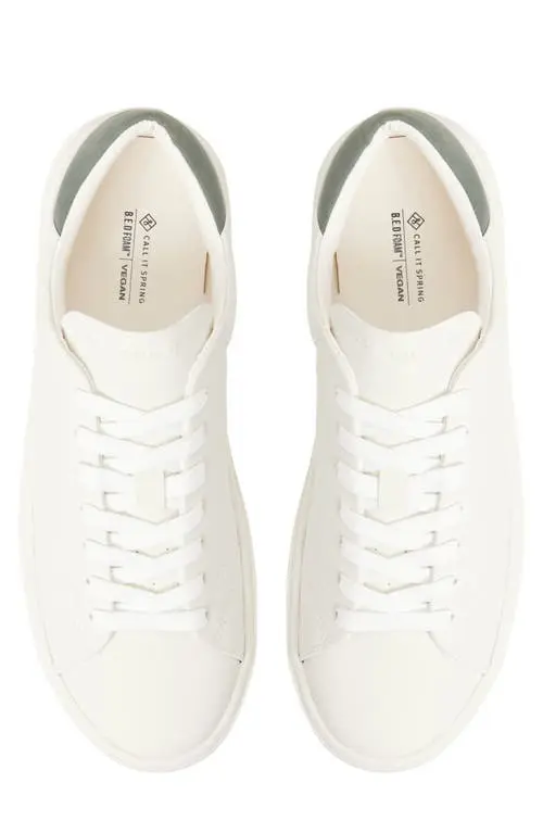 CALL IT SPRING BY ALDO Lace-up Sneaker - Bone