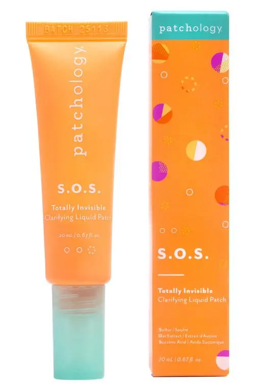 PATCHOLOGY S.o.s. Clarifying Liquid Patch - No Color