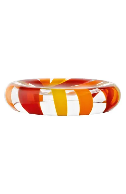 LSA Folk Platter - Orange/red