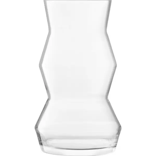 LSA Sculpt Glass Lantern/vase - Clear
