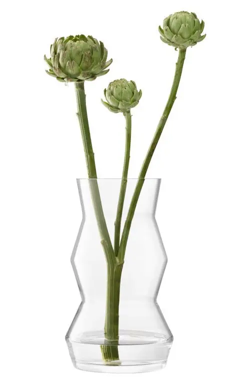 LSA Sculpt Glass Lantern/vase