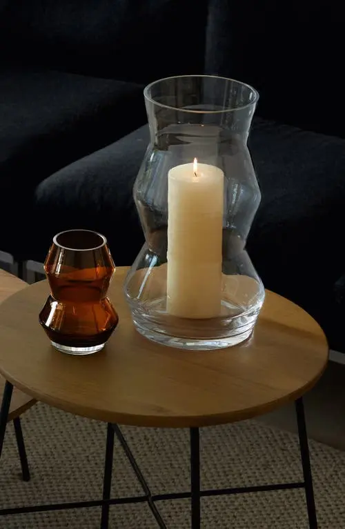 LSA Sculpt Glass Lantern/vase