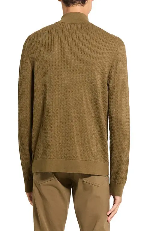 Theory Walton Half Zip Sweater