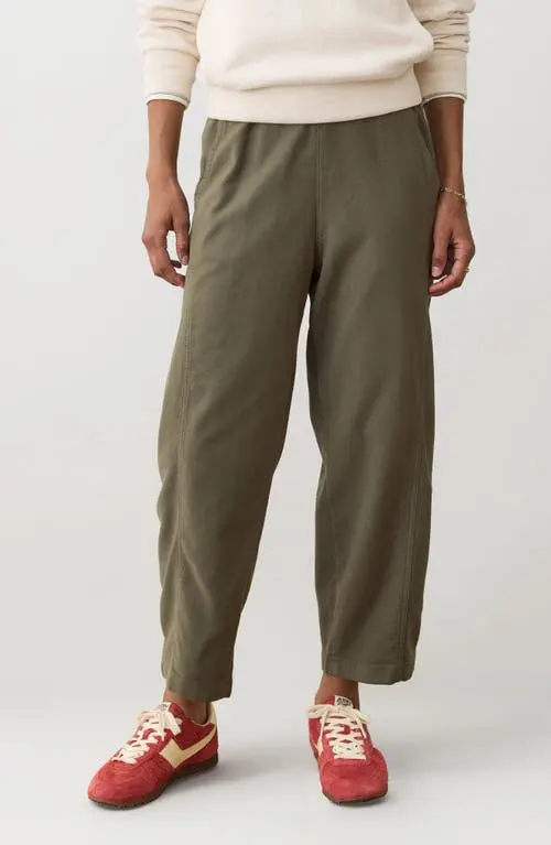 Marine Layer Jessie Barrel Leg Twill Pants