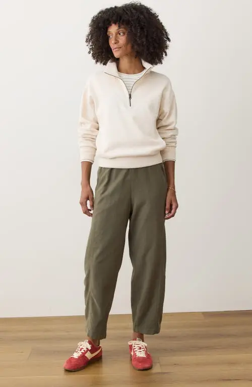 Marine Layer Jessie Barrel Leg Twill Pants