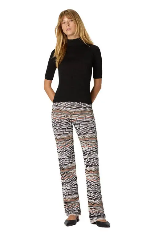 Missoni Wave Patterned Long Pants