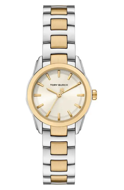 Tory Burch Bracelet Watch - Two Tone