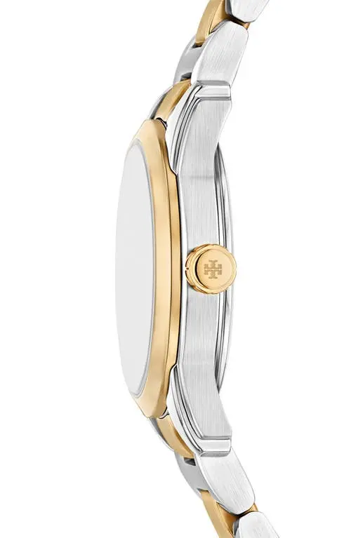 Tory Burch Bracelet Watch - Two Tone