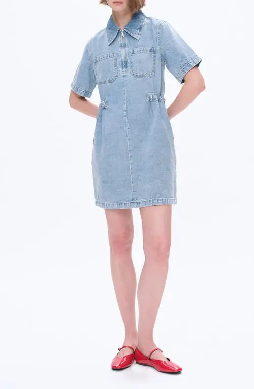BAYEAS Denim Shirtdress