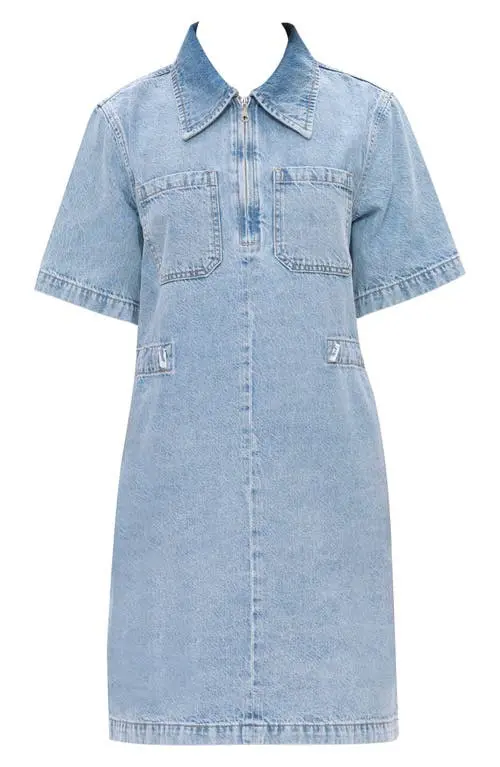 BAYEAS Denim Shirtdress