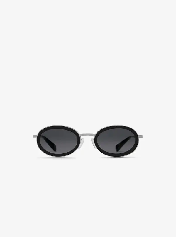 Michael Kors Camden Oval Sunglasses - Black