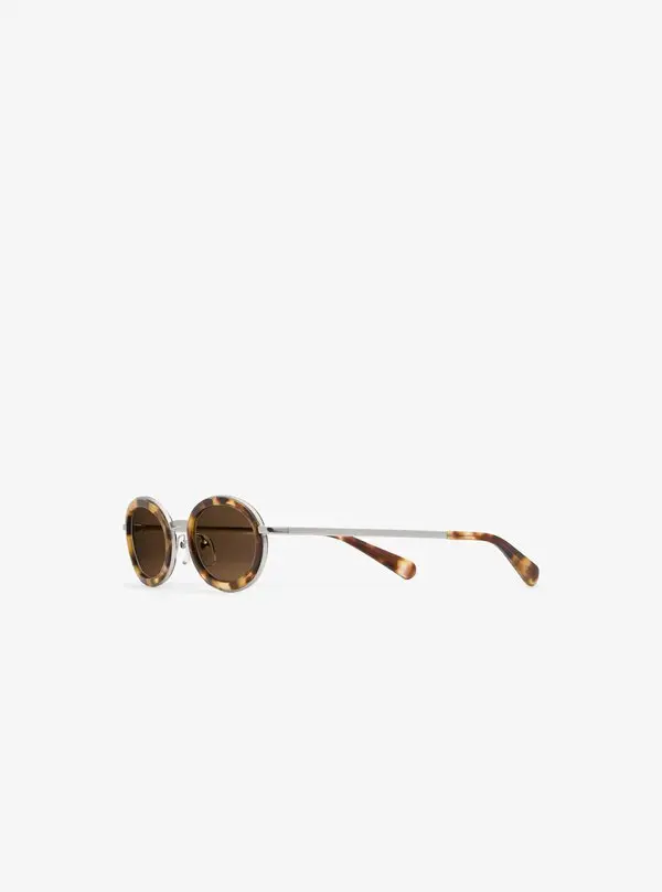 Michael Kors Camden Oval Sunglasses - Brown
