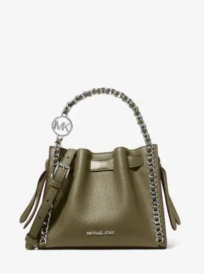 Michael Kors Mina Small Chain Convertible Crossbody Bag