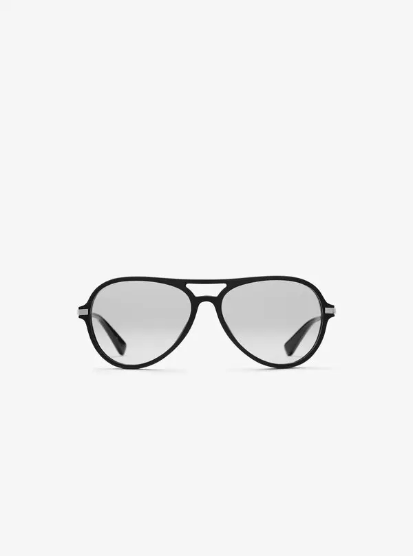 Michael Kors Felice Aviator Glasses - Black