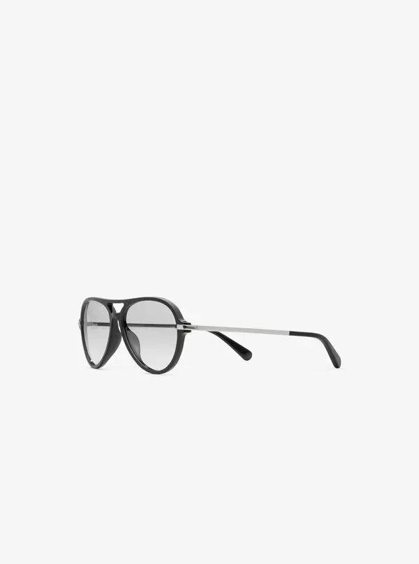 Michael Kors Felice Aviator Glasses - Black