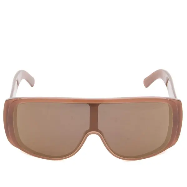 RETROSUPERFUTURE X Mm6 Mask Sunglasses - Brown