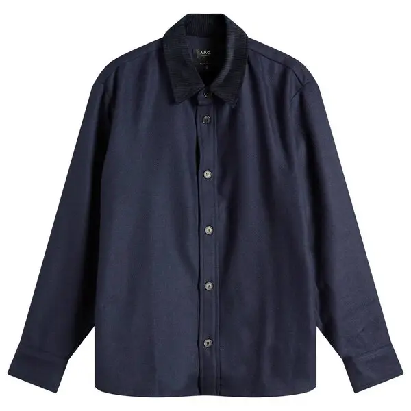 A.p.c. Bernado Wool Overshirt