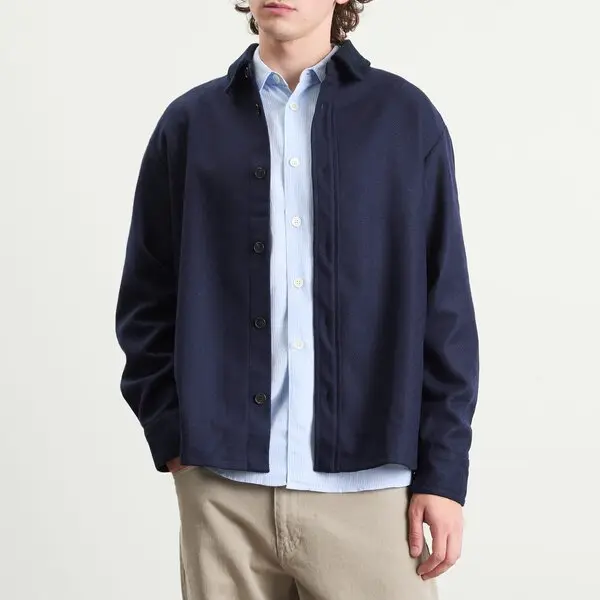A.p.c. Bernado Wool Overshirt