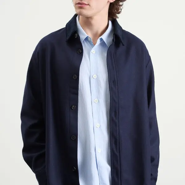 A.p.c. Bernado Wool Overshirt