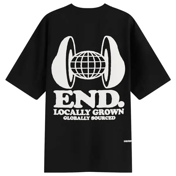 END. Locally Grown T-shirt - Black