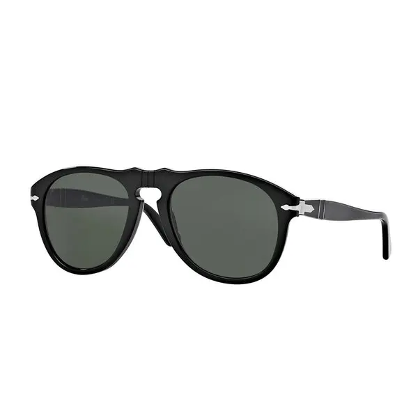 Persol Po0649 Pilot Sunglasses - Black