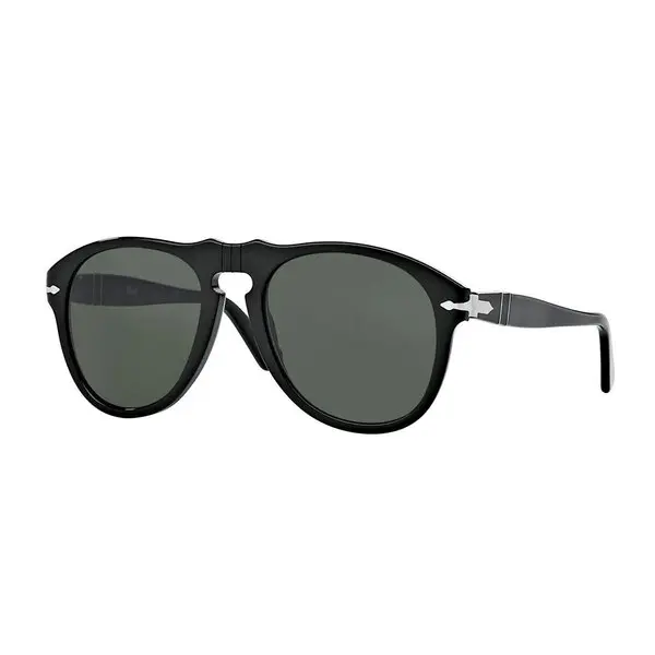 Persol Po0649 Aviator Sunglasses - Black