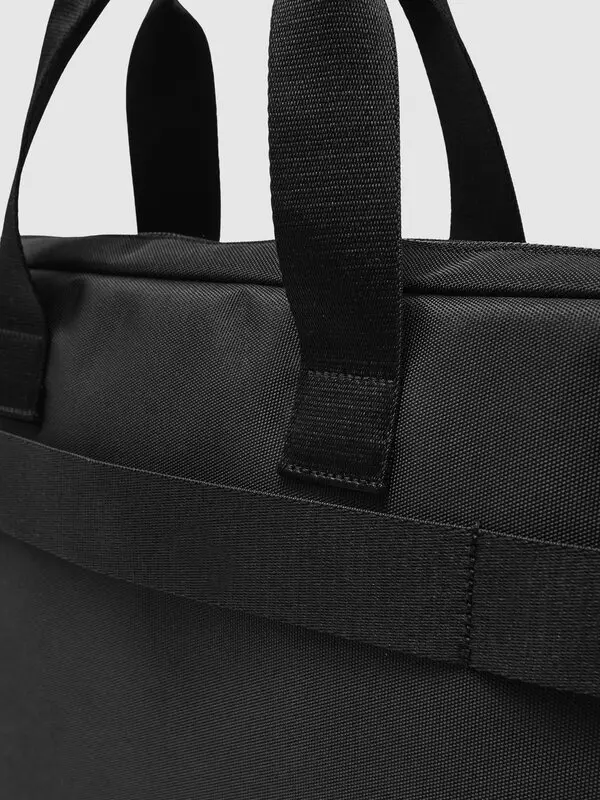 REISS Iverson Woven Briefcase