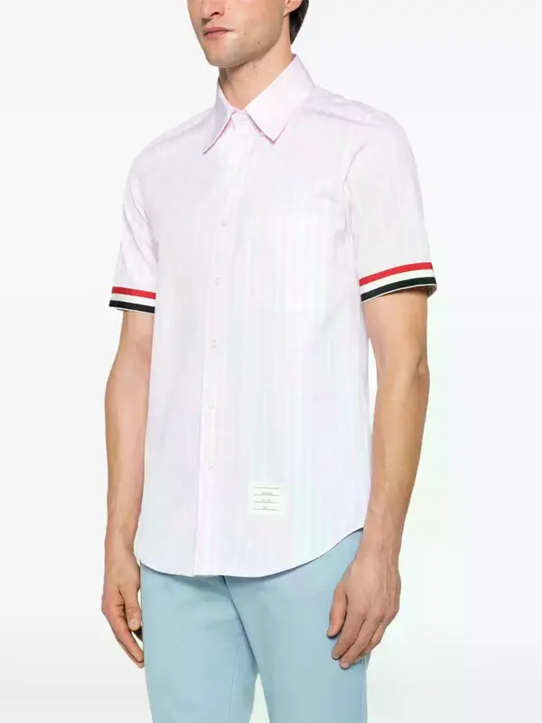 Thom Browne Gingham-check Shirt