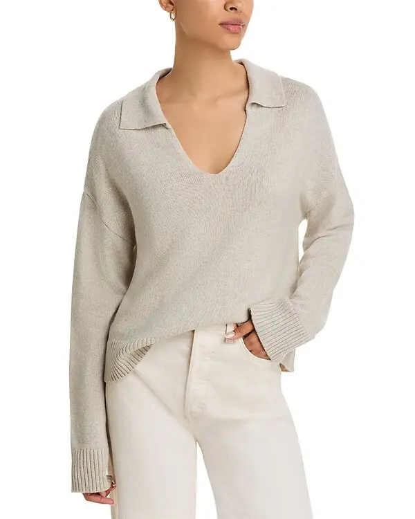 Bella Dahl Collared Pullover Sweater