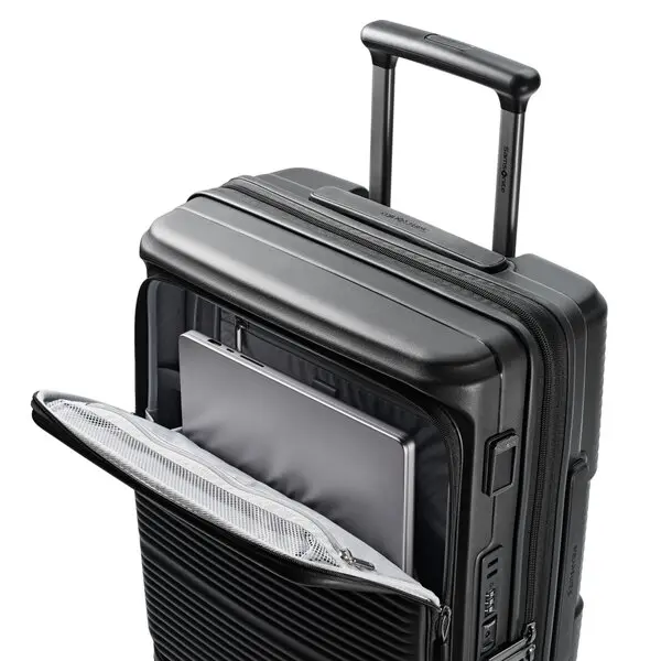 SAMSONITE Paralux Global Expandable Spinner Carry On Suitcase