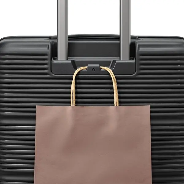 SAMSONITE Paralux Global Expandable Spinner Carry On Suitcase