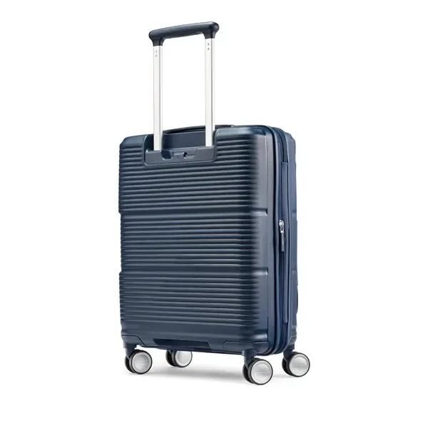 SAMSONITE Paralux Global Expandable Spinner Carry On Suitcase - Midnight Navy