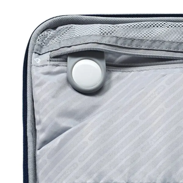 SAMSONITE Paralux Global Expandable Spinner Carry On Suitcase - Midnight Navy